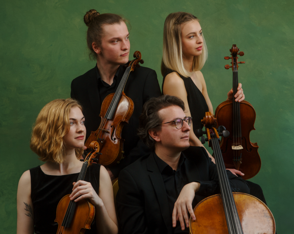 Erinys Quartet Free Concert at The Granary - Aug 5 6PM